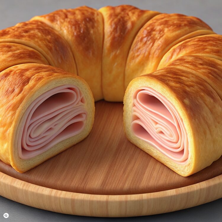 Rosca de Jamón y Queso Casera: Receta Esponjosa y Rellena de Sabor