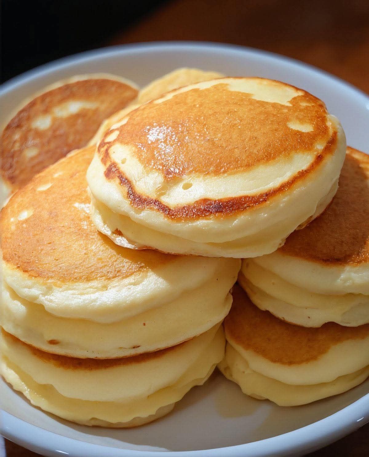 Pancakes esponjosos: la receta perfecta para un desayuno delicioso