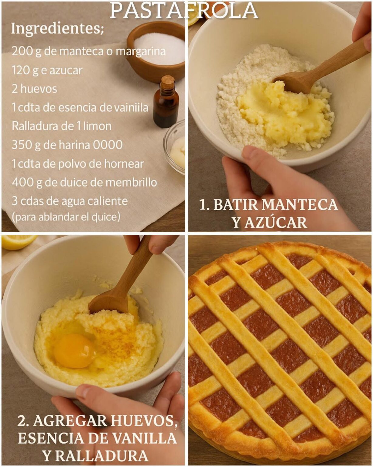 Pasta Frola Casera: Receta Tradicional Argentina Paso a Paso
